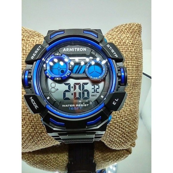 Armitron | Accessories | Armitron Pro Sport Md 63 92 R 48393 Digital ...